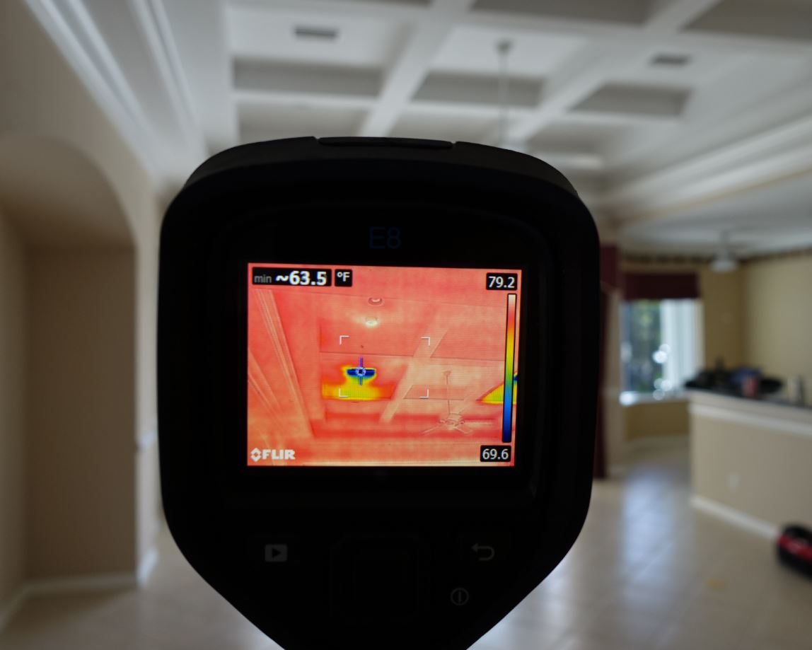 (IR) Infrared Cameras - Home Inspector Sarasota FL | Direct Inspections
