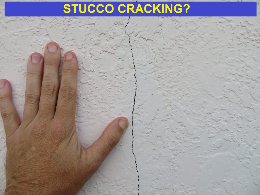 Stucco Cracking - Home Inspector Sarasota FL | Direct Inspections