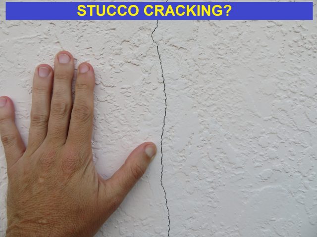 Stucco Cracking - Home Inspector Sarasota FL | Direct Inspections